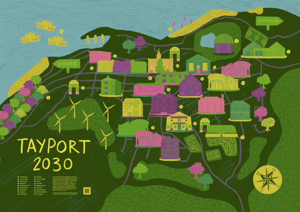 CULTIVATE Case Study: Tayport in 2030 :: Creative Dundee - Amplifying ...