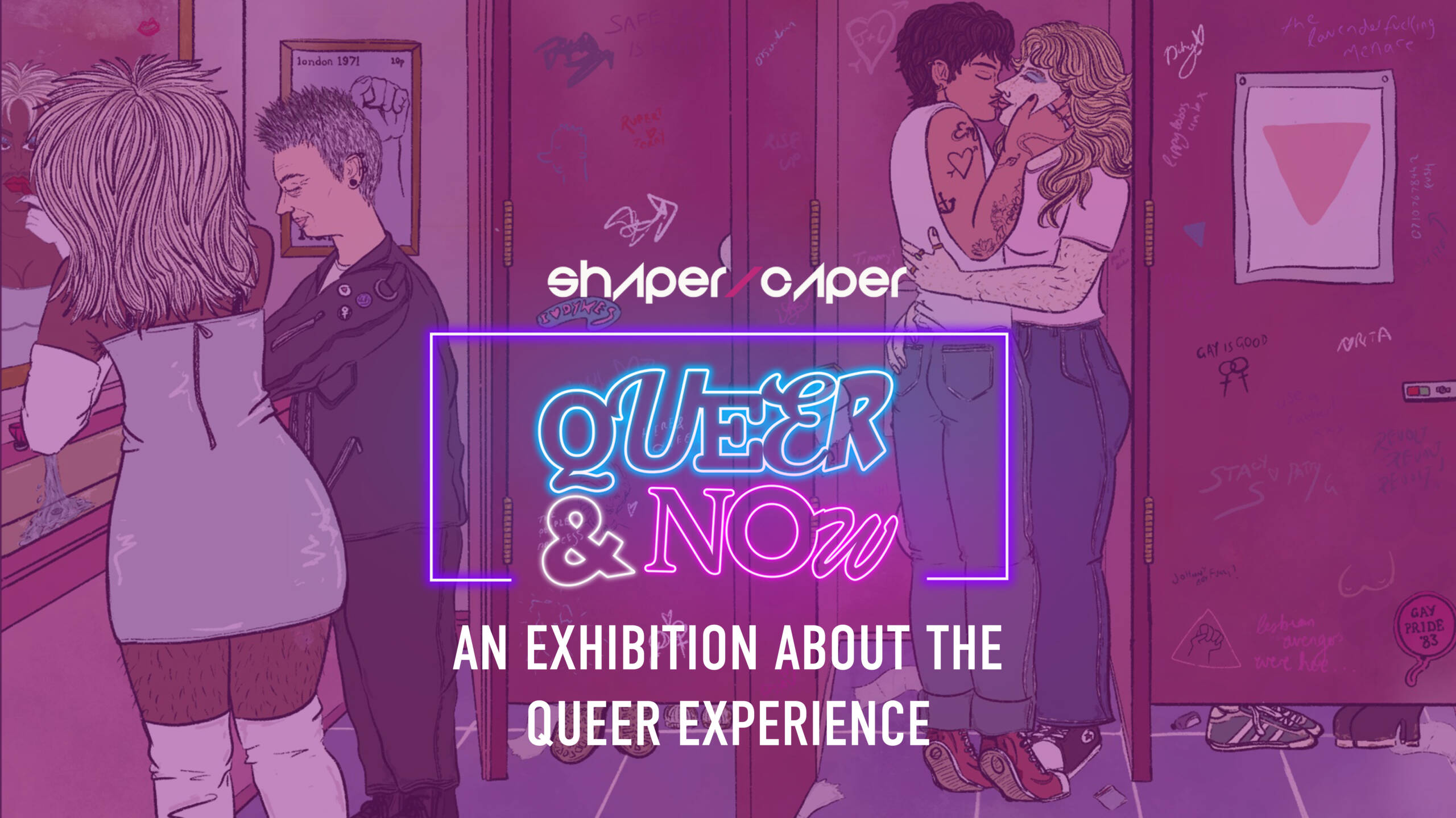 Hapworks Takeover: Queer & Now :: Creative Dundee - Amplifying and Connecting the City